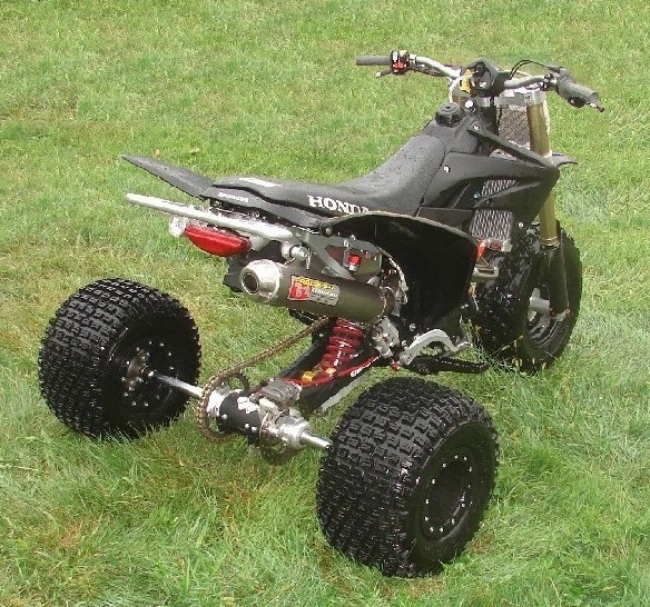 TPC Trikes - Pics - TPC450R - First Look