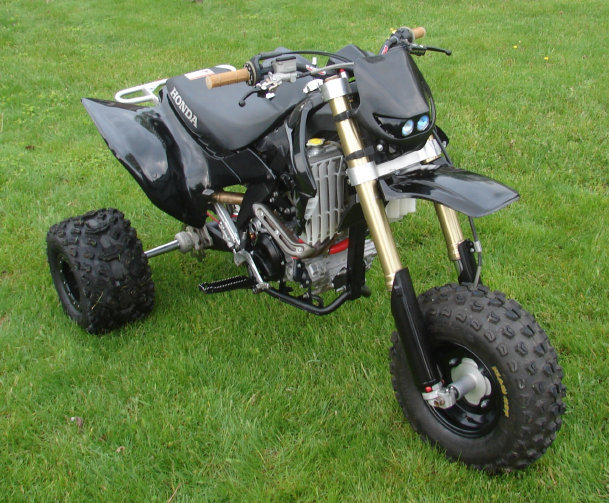 TPC Trikes - Pics - TPC450R - Black