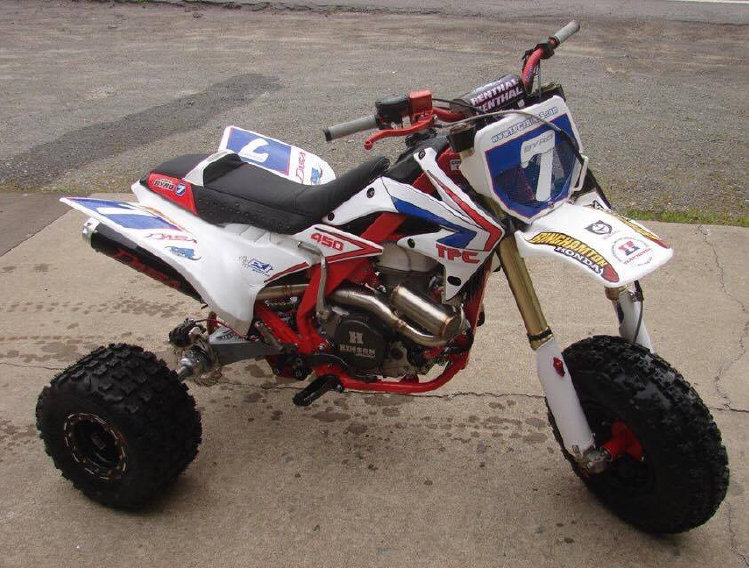 TPC Trikes - Pics - TPC450R - TOC